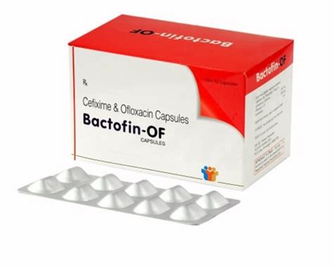 Cefixime And Ofloxacin 400 Mg Antibiotic Capsules Expiration Date