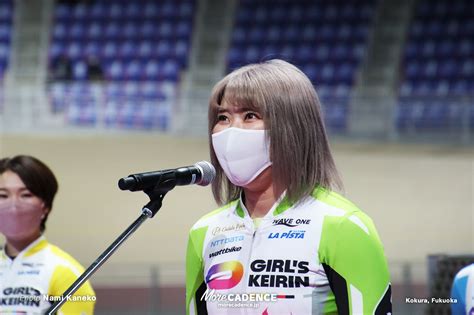 （写真 7枚目105枚） 山原さくら ガールズグランプリトライアルレース 競輪祭 小倉競輪場 More Cadence