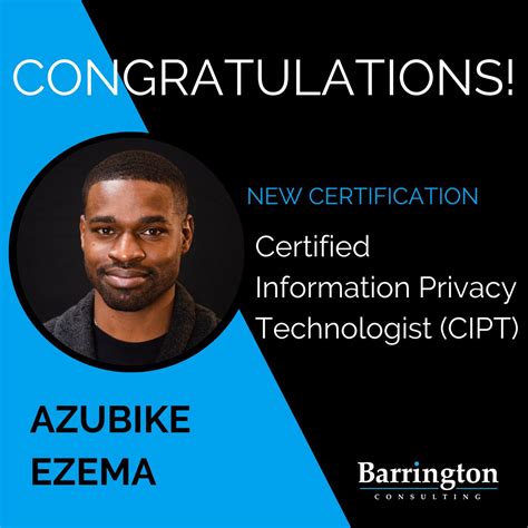 The Barrington Consulting Group On Linkedin Privacy Certification
