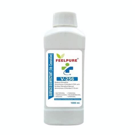 V 256 Didecyl Diethyl Ammonium Chloride 8 70 Alkyl Dimethyl Benzyl