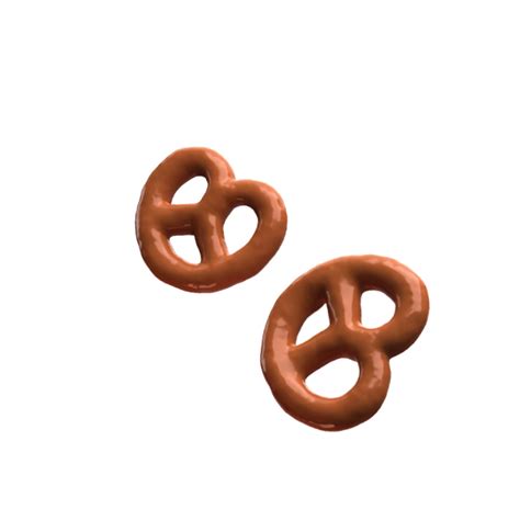 Milk Chocolate Coated Pretzels כרמית יצירה מתוקה