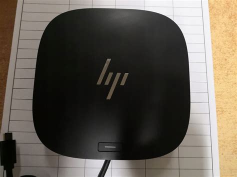 Stacja dokująca HP USB C DOCK G Jak Nowy oficjalne archiwum Allegro