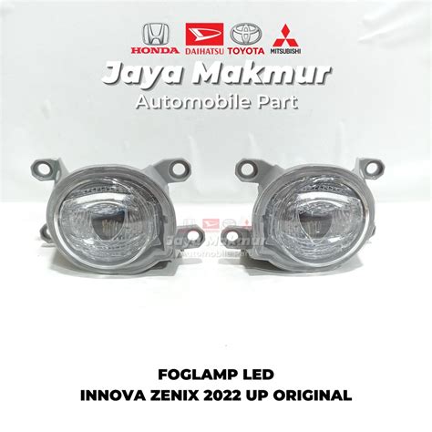 Jual Foglamp Led Innova Zenix 2022 Up Original Shopee Indonesia
