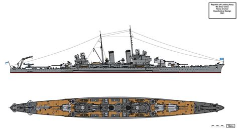 Bo Zhou Class Heavy Cruiser By Tzoli On Deviantart