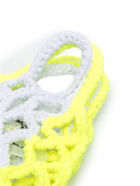 Forte Forte Stretch Crochet Mini Bag White Farfetch