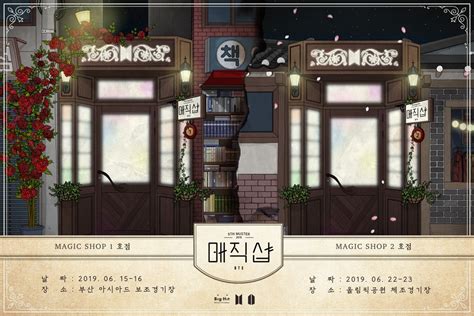 BTS Drop New Details And Dates For Their Magic Shop 5th Muster