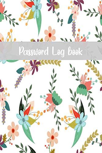 Password Log Book Password Notepad Password Book Password Internet Book Password Lock