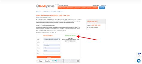 USPS Address Lookup 2023 Fast Free Tool LeadsPlease