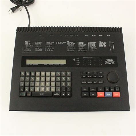 Used Yamaha Qx3 16 Track Midi Sequencer Clearance No Return Reverb