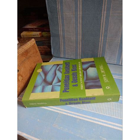 Jual Penelitian Kualitatif And Desain Riset By John W Creswell Shopee Indonesia