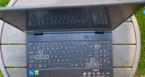 Review Using The Acer Nitro 5 Gaming Laptop I5 11400h With An Rtx