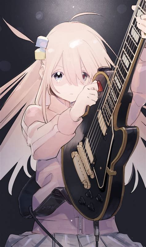 Gotoh Hitori Bocchi The Rock Drawn By Urayamashiro Artist Danbooru