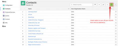Xero Salesforce Connector User Guide Eshopsync