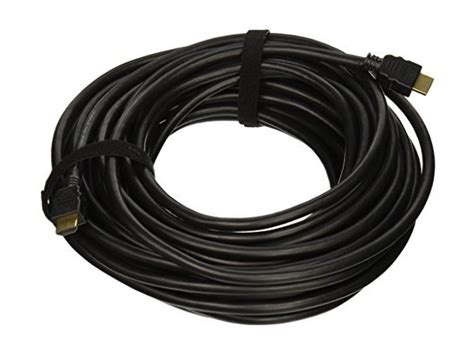 50 Hdmi Cable Black