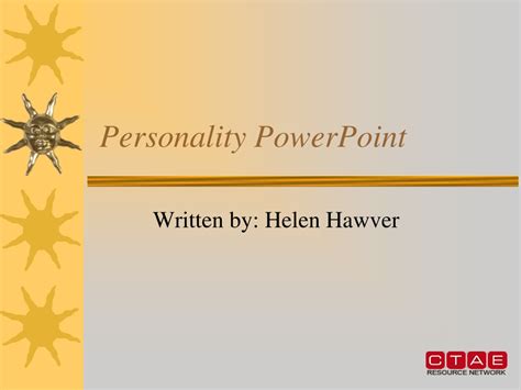 Ppt Personality And Self Esteem For Positive Growth Powerpoint