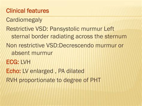 Ppt Anaesthesia For Patient With Vsd Undergoing Non Cardiac Surgery Powerpoint Presentation