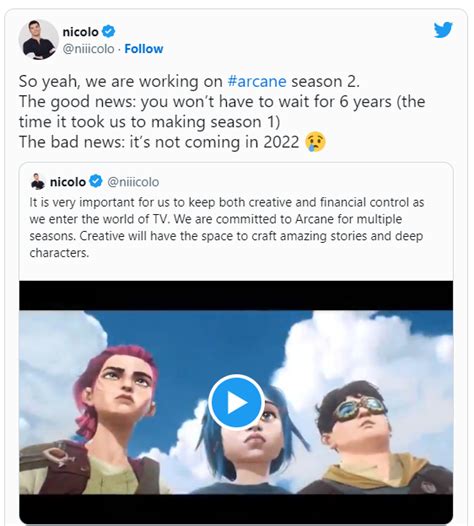 Arcane Season 2 Tanggal Rilis Pemeran Daftar Episode Cerita Jambi Now