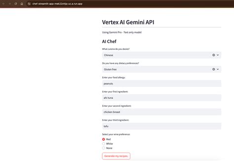 Building an Interactive AI Chat Application with Streamlit and Google’s Gemini Pro | by Manojpn ...