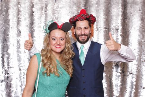 Connie Steve Blue Haven Photo Booth Roxbury