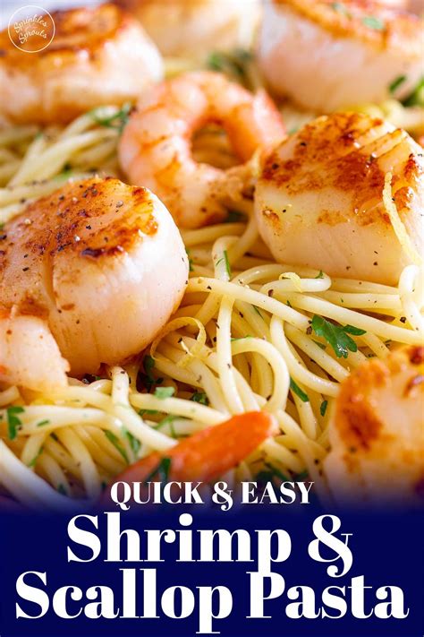 Shrimp And Scallop Pasta Artofit