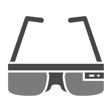 Premium Vector Smart Glasses Icon