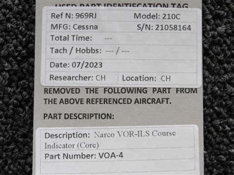 Voa 4 Narco Vor Ils Converter Course Indicator Core