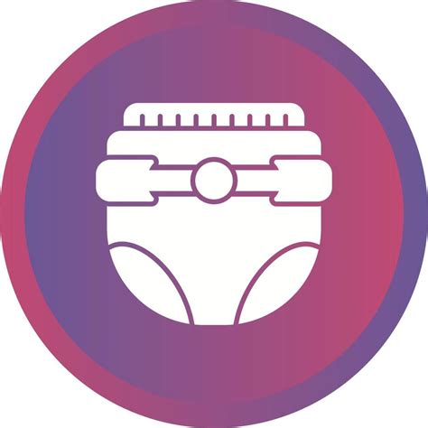 Diaper Vector Icon 16931758 Vector Art At Vecteezy