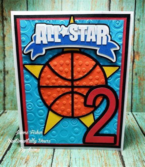 Basketball Birthday Card