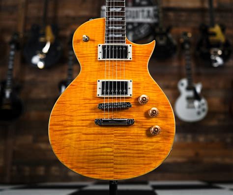 Esp Ltd Ec 256 In Lemon Drop The Guitar Marketplace