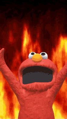 Elmo Is On Fire S