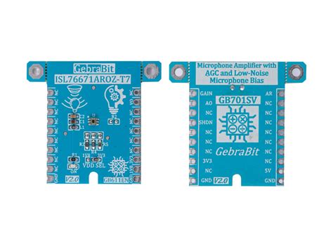 GebraBit ISL76671AROZ Analog Ambient Light Sensor Module Overview GB