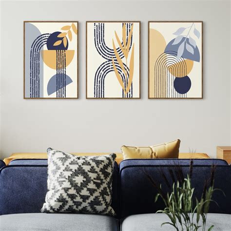 Boho Wall Art Boho Art Prints Set Of 3 Printable Wall Art Boho