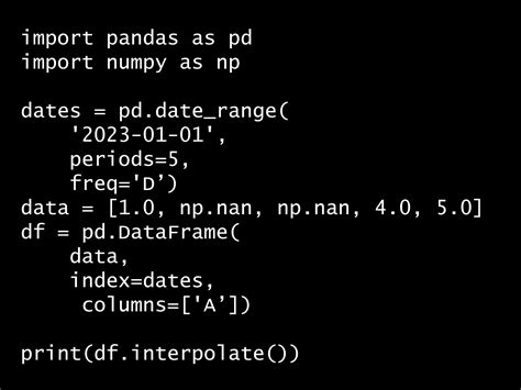 Python 時系列分析 1000本ノック ノック29 時系列データの欠損値 セールスアナリティクス