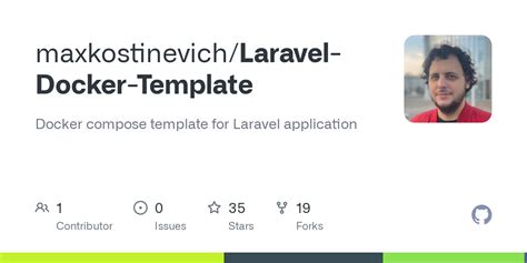 Github Maxkostinevichlaravel Docker Template Docker Compose
