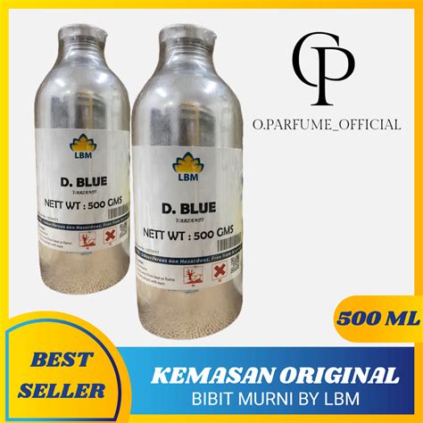 Jual Bibit Parfum DUNHIL BLUE SEGEL 500 Ml Bibit PArfum LBM Bibit