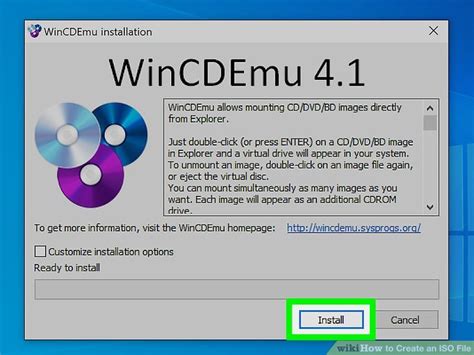 How To Create An ISO File With Pictures WikiHow