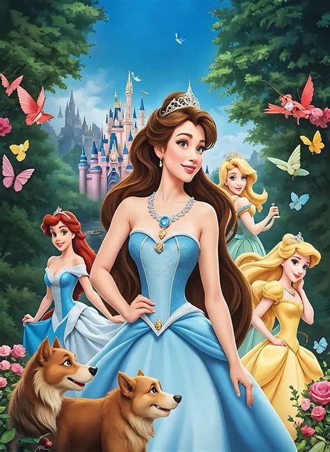 Disney Princess Diamond Painting Painting Diamond Painting Kits