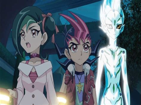 Anime Impression 遊戯王zexal 第07話「正義の大盤振る舞い！エスパー・ロビン参上！！」