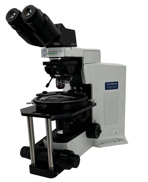 Olympus Bx51wi Upright Trinocular Microscope