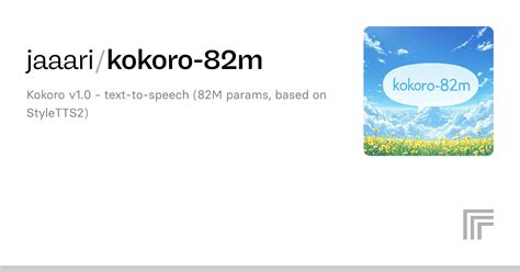 Kokoro 82m High Quality Efficient Text To Speech On Replicate