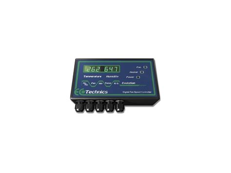 Ecotechnics Evolution Digital Speed Controller Max Load 2 × 6 A