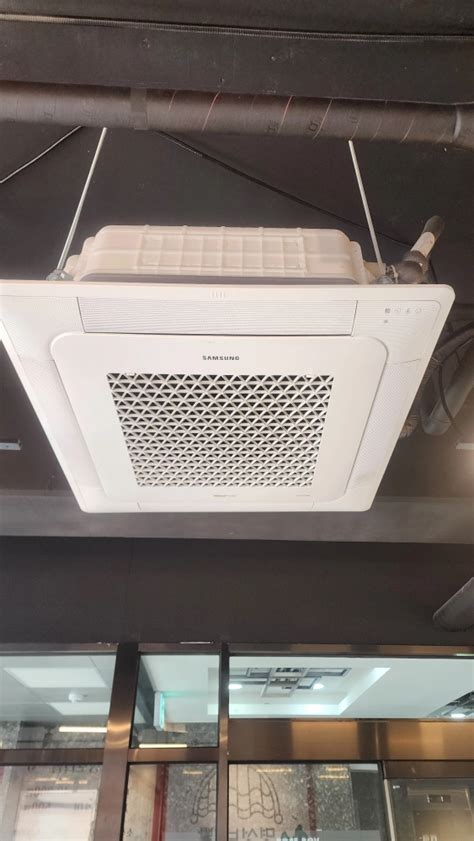 삼성 시스템 에어컨 천장형 에어 당근 중고거래