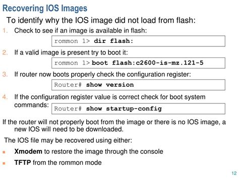 PPT Managing Cisco IOS Software PowerPoint Presentation Free Download ID 696769