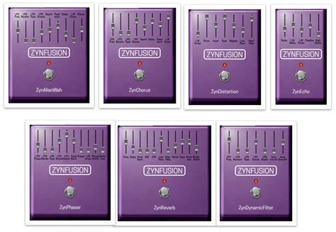 Add On Mod Plugin Guis Software Zynthian Discourse