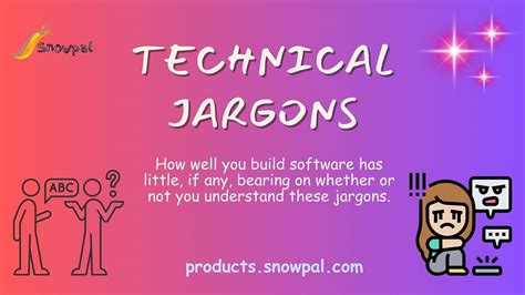 Technical Jargons Do They Intimidate You By Varun Products