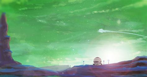 風景 ナメック星 Isjのイラスト Pixiv