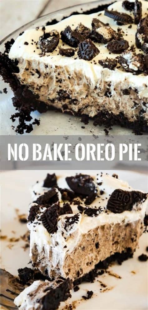 Oreo Pie This Is Not Diet Food