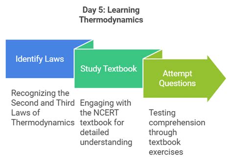 7 Days Study Plan Thermodynamics Chemistry Class 11 Neet Pdf Download