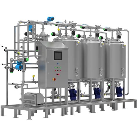 Modular Cip System Tapflo Uk Systems Manufacturer