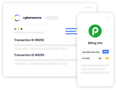 Tokenisation Des Paiements Cybersource